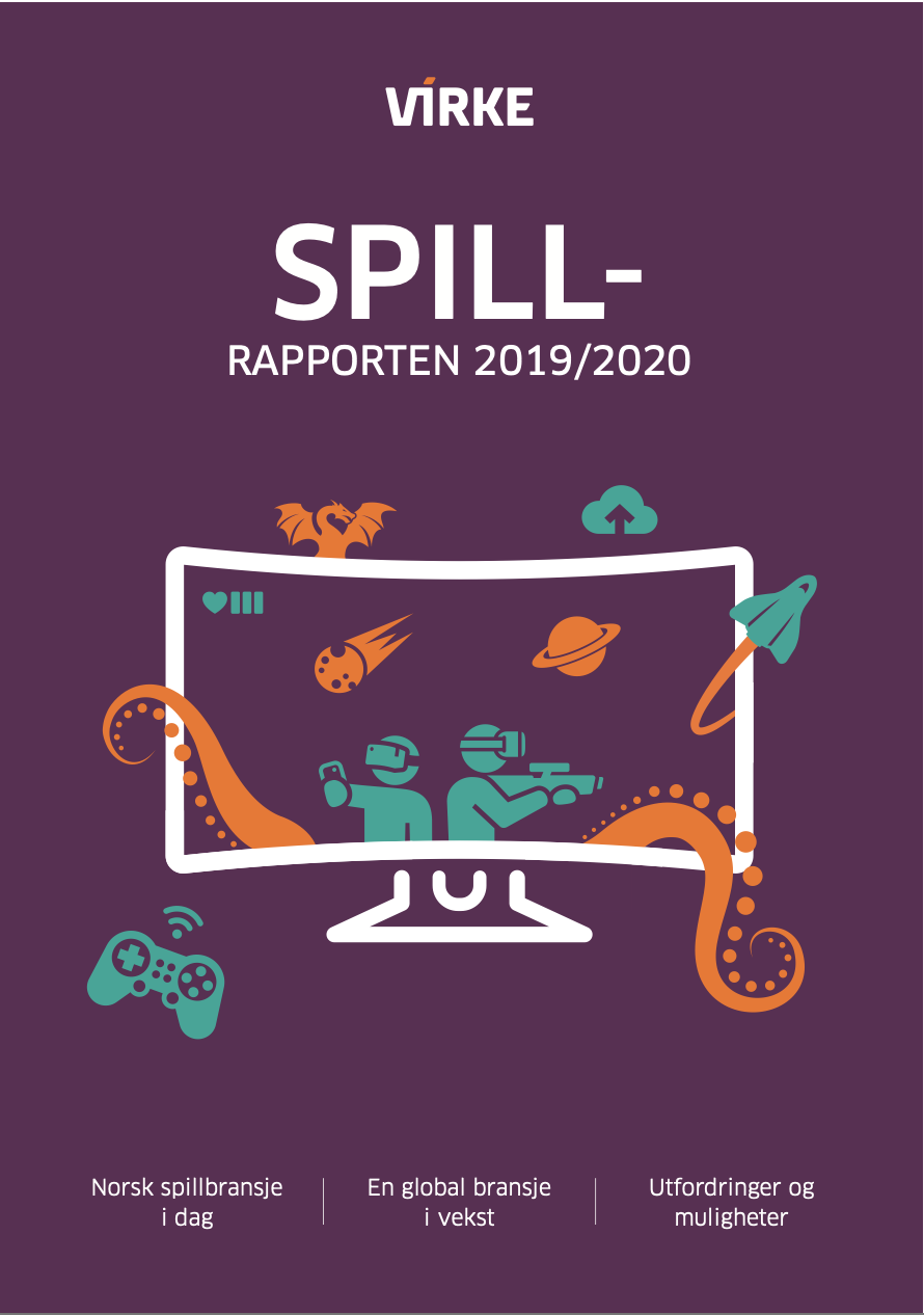 Norway: VIRKE SPILL-rapporen 2019/2020 – EGDF – European Games ...