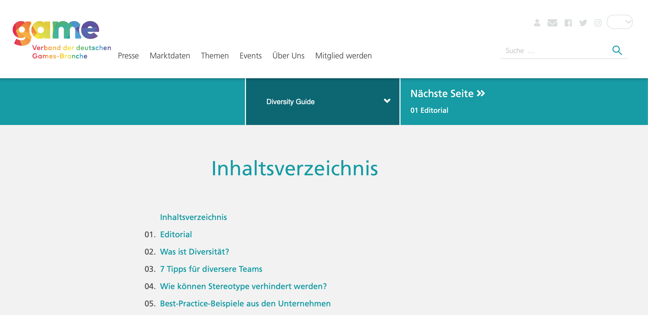 Germany: Diversity Guide – EGDF – European Games Developer Federation