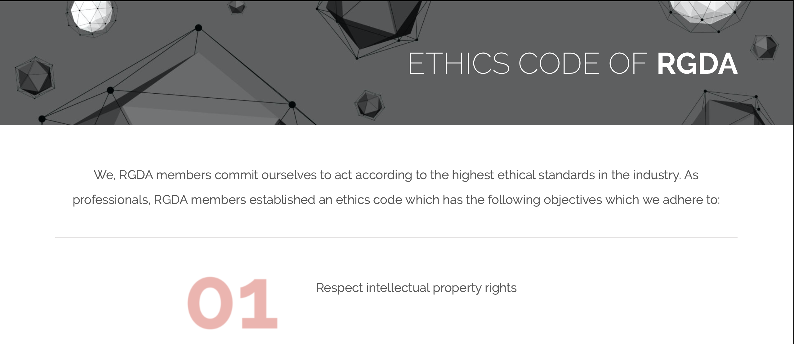 Romania: Ethics Code of RGDA – EGDF – European Games Developer Federation