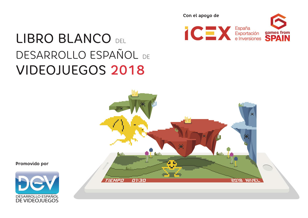 Spain: Libro Blanco del Desarrollo Español de Videojuegos 2018 – EGDF ...