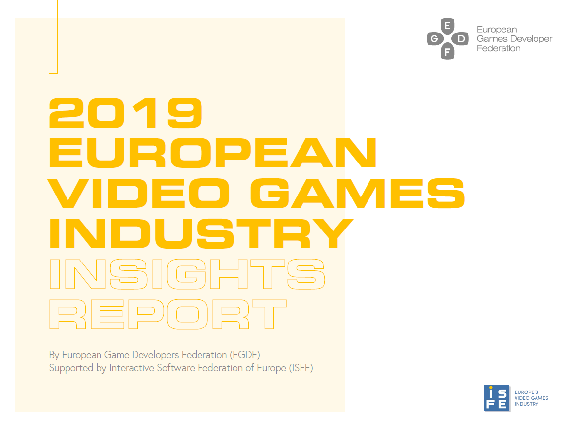 EGDF Report on the European Game Development Industry in 2019 – EGDF ...