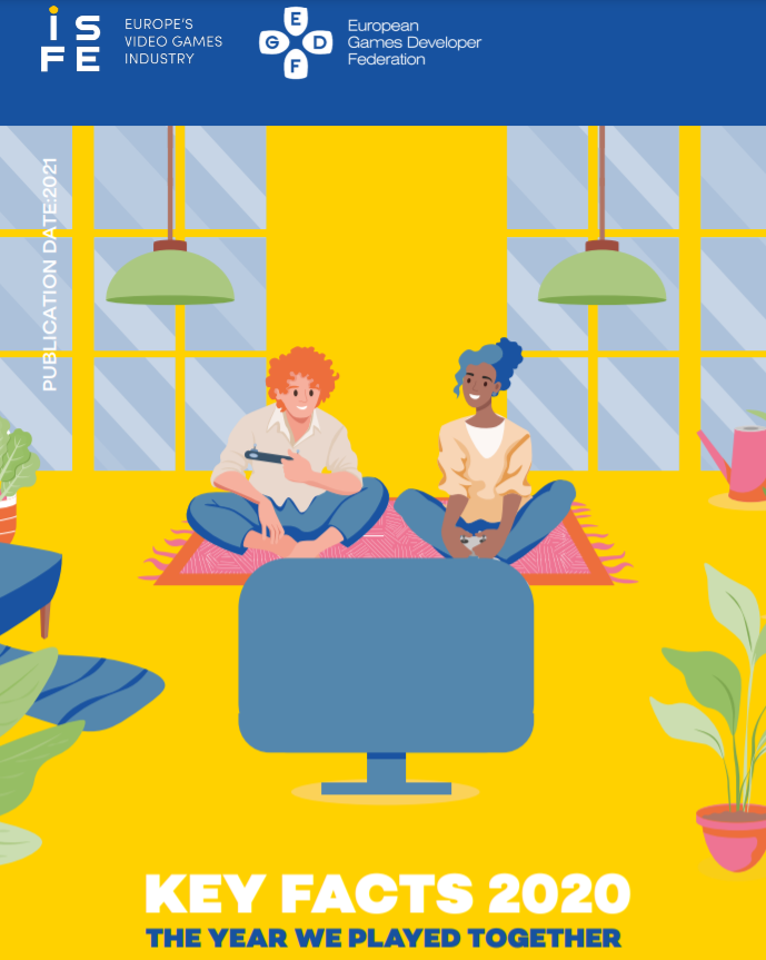 2021 ISFE-EGDF Key Facts European video games sector – EGDF – European ...