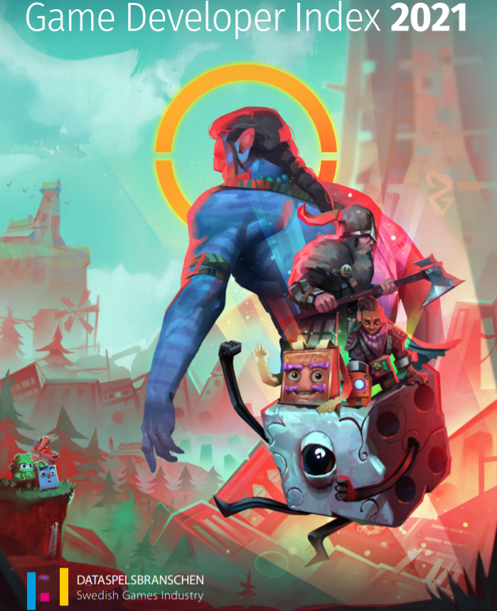 Swedish Game Developer Index 2021 – EGDF – European Games Developer ...