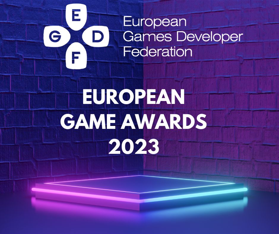 EUROPEAN GAME AWARDS 2023 – EGDF – European Games Developer Federation