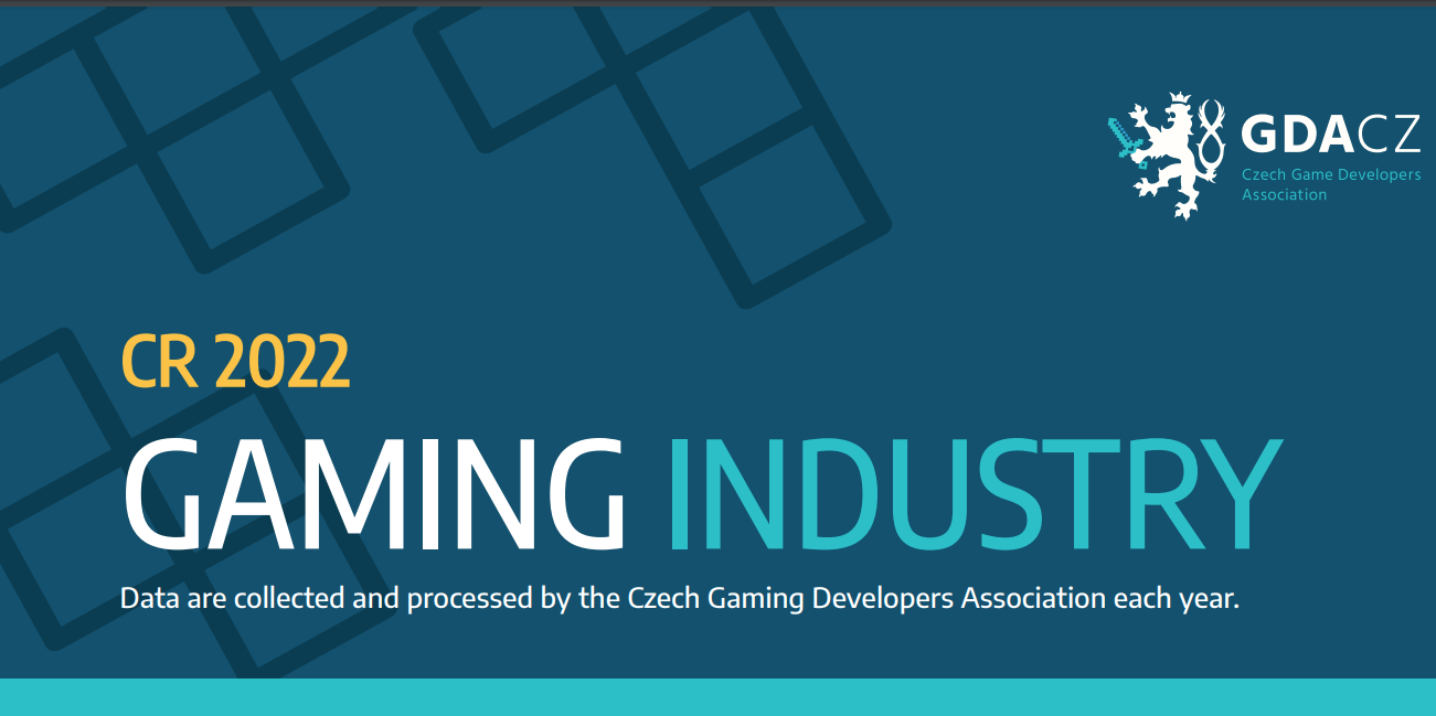 Czech Gaming Industry 2022 – EGDF – European Games Developer Federation
